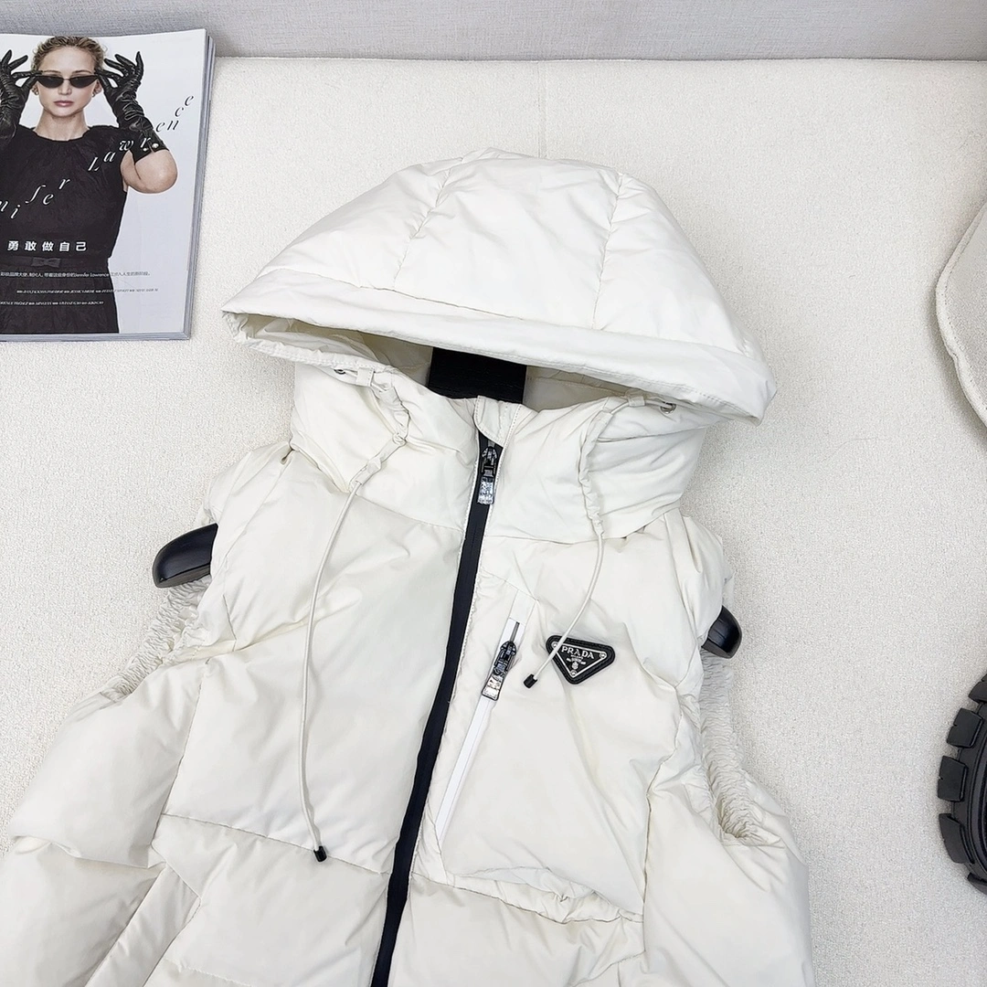 Precise copy Prada Down Jackets