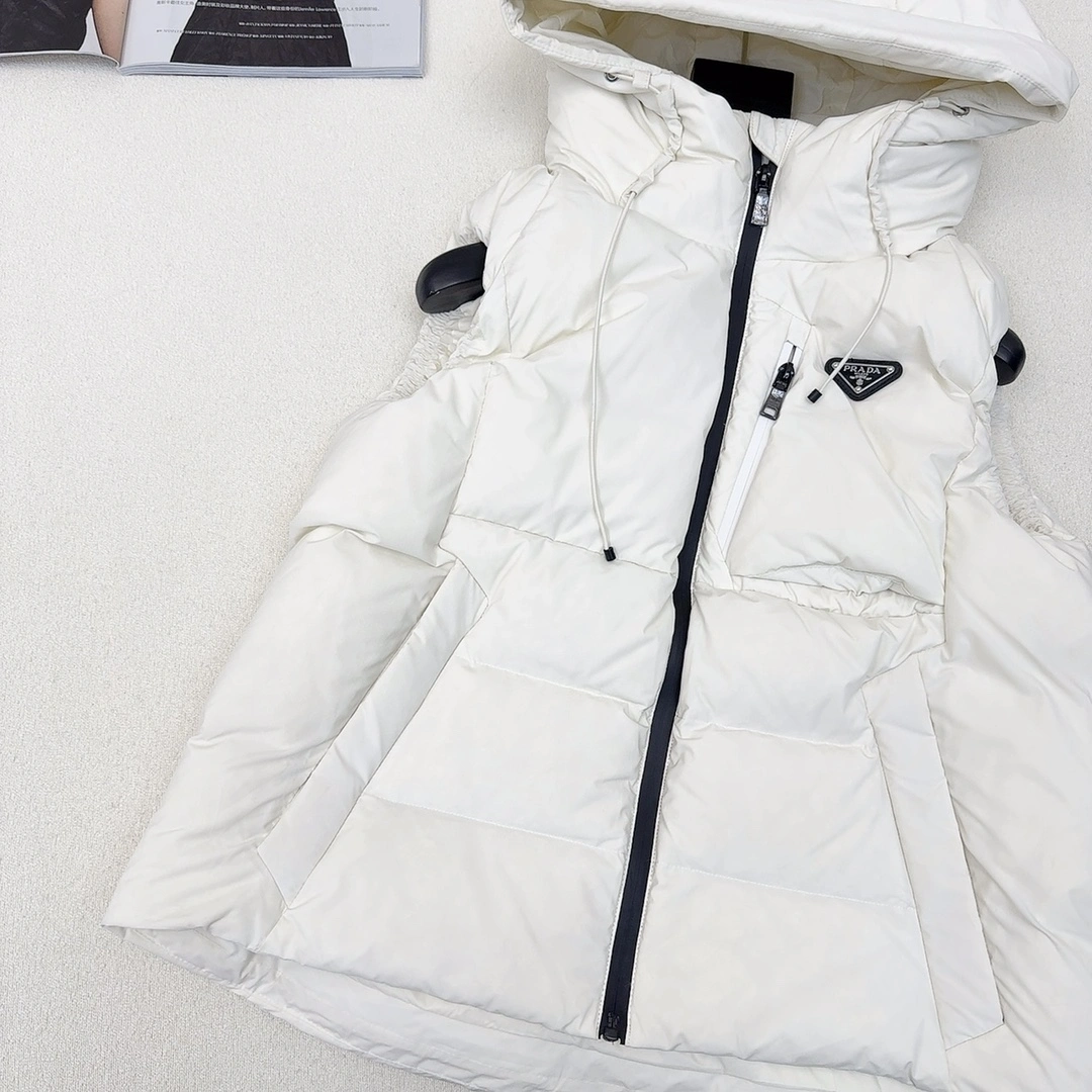 Precise copy Prada Down Jackets
