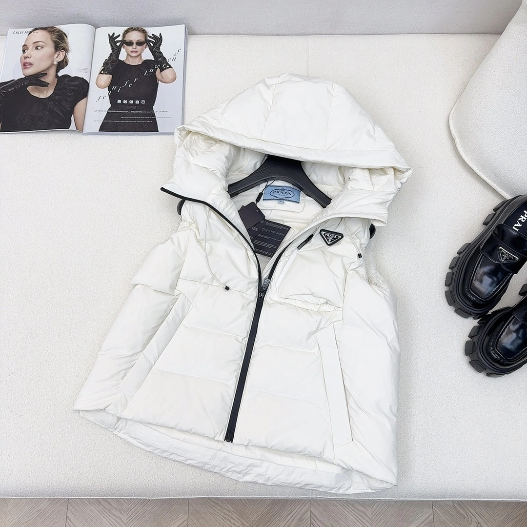 Precise copy Prada Down Jackets