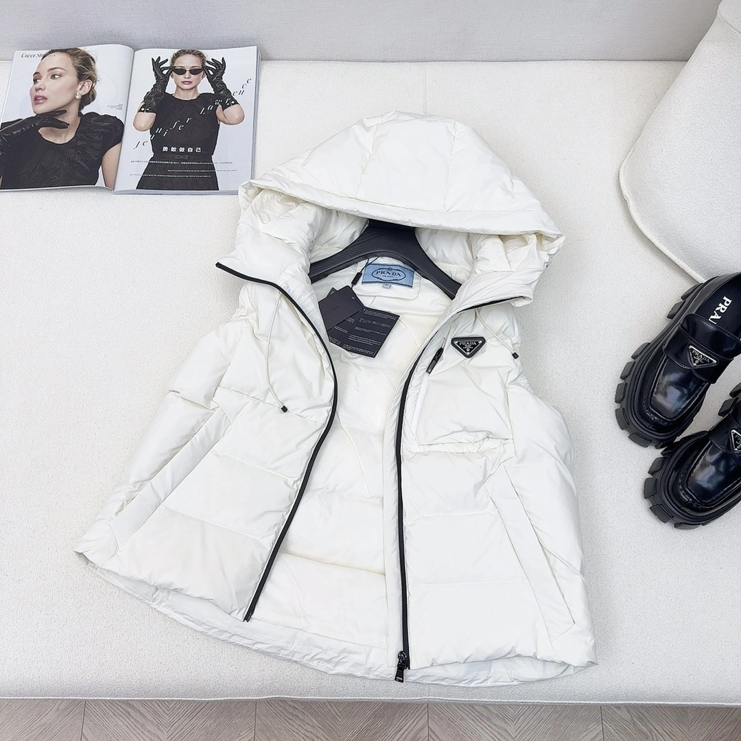 Precise copy Prada Down Jackets