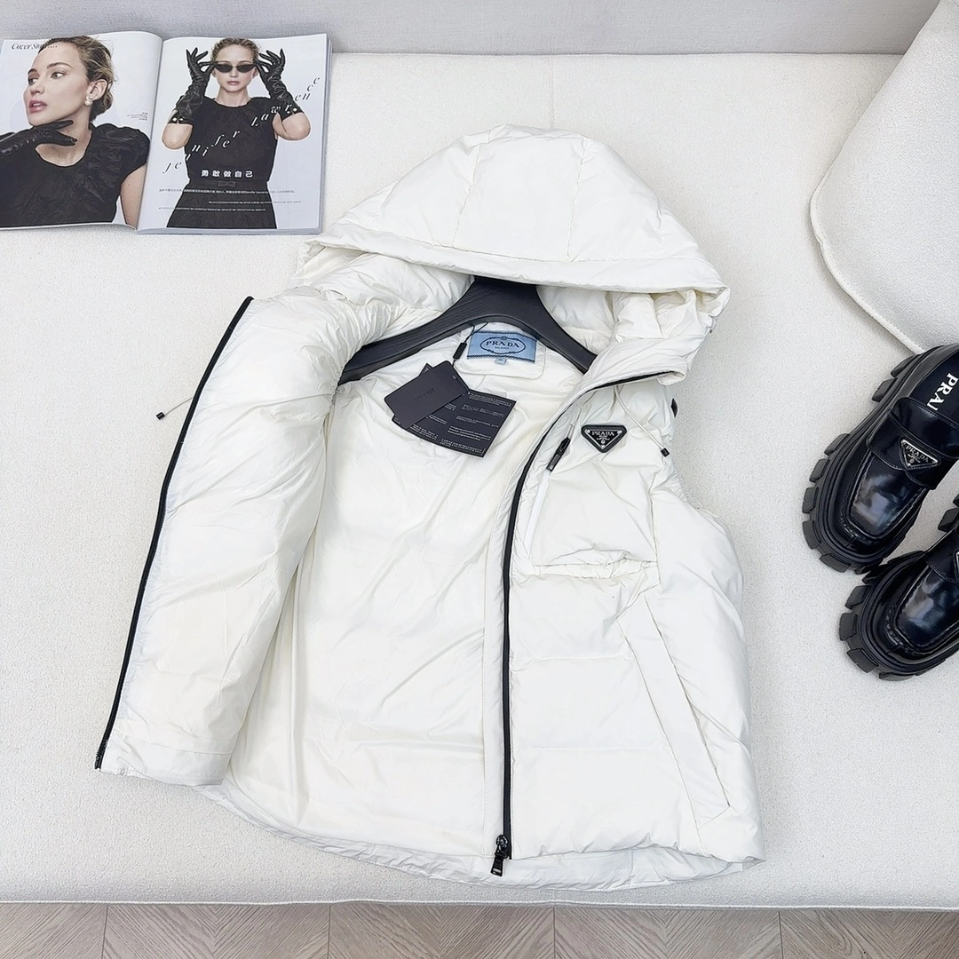 Precise copy Prada Down Jackets