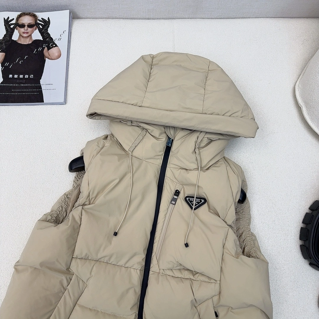 Factory-made Prada Down Jackets