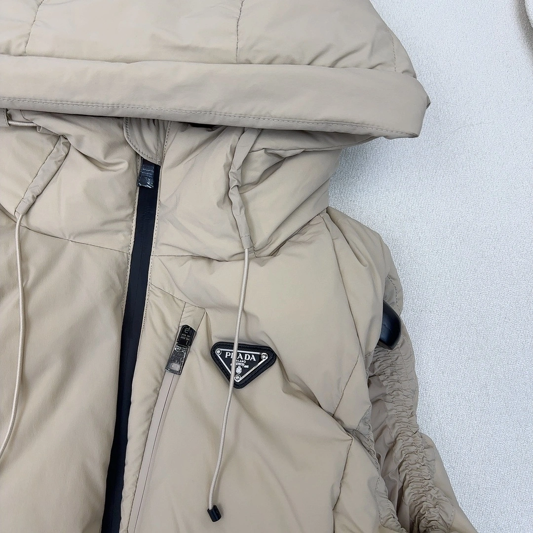 Factory-made Prada Down Jackets
