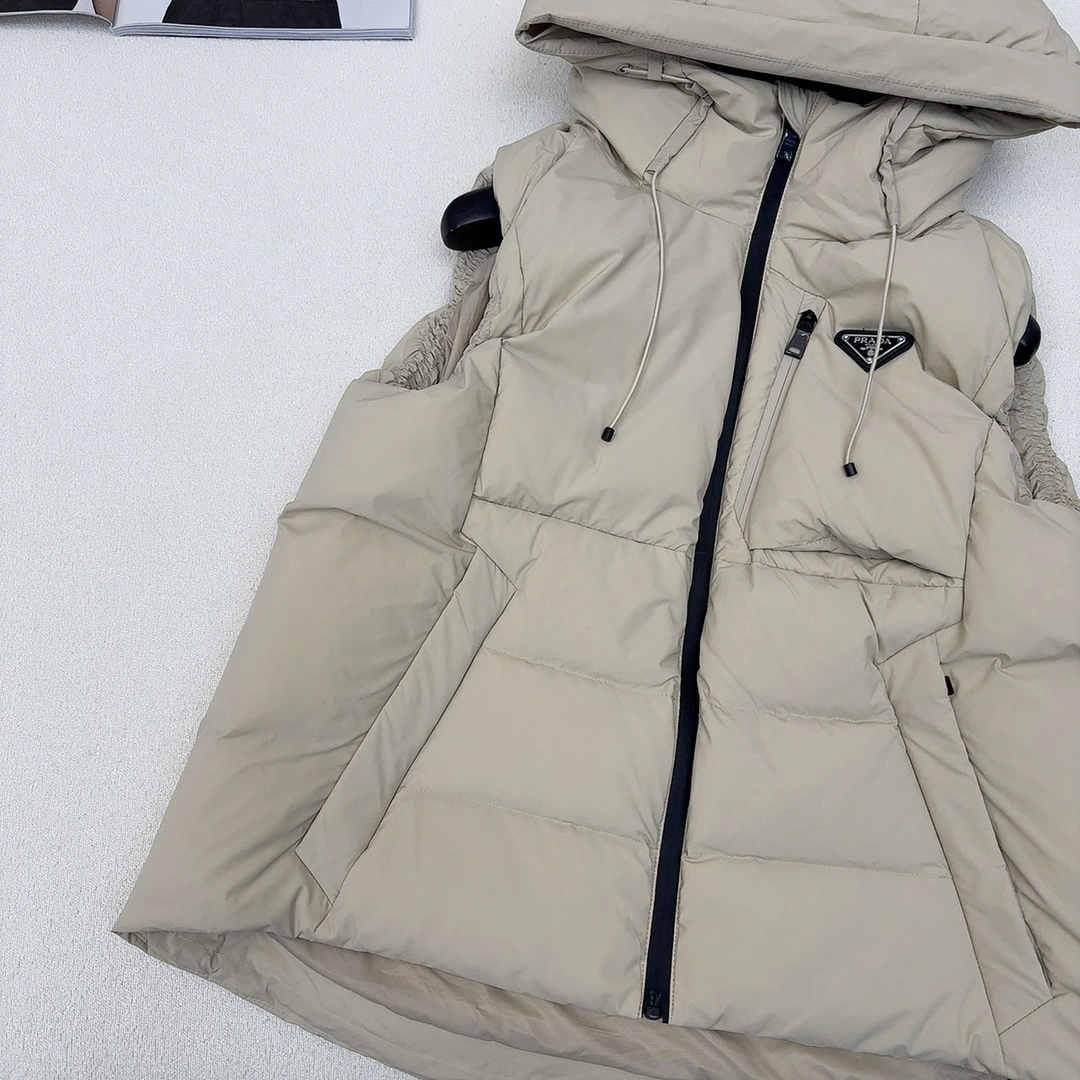 Factory-made Prada Down Jackets
