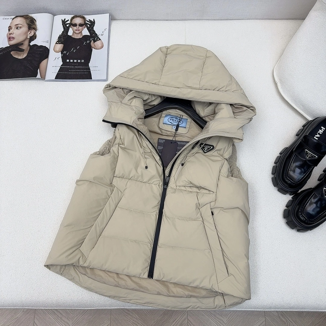 Factory-made Prada Down Jackets