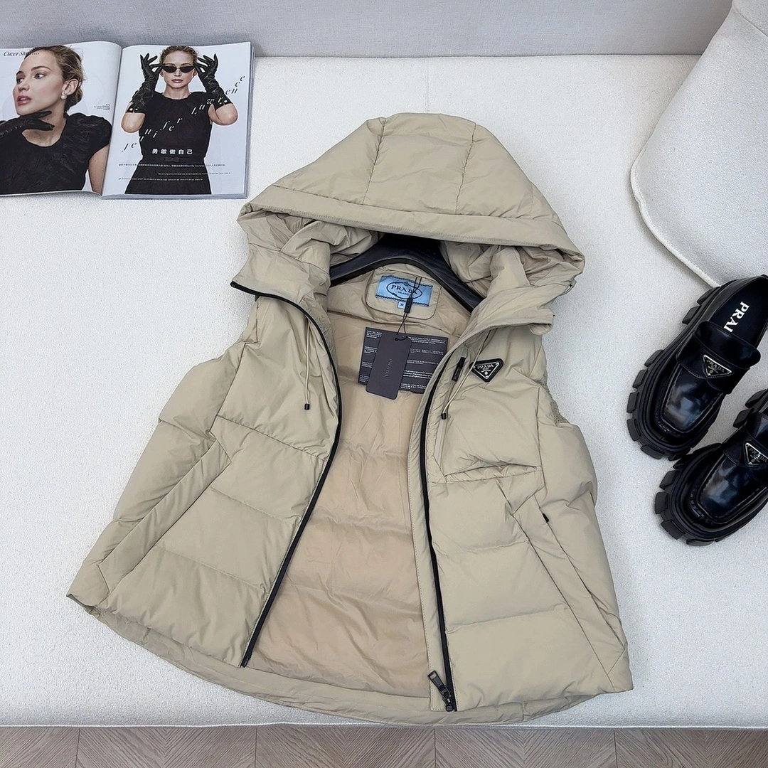 Factory-made Prada Down Jackets