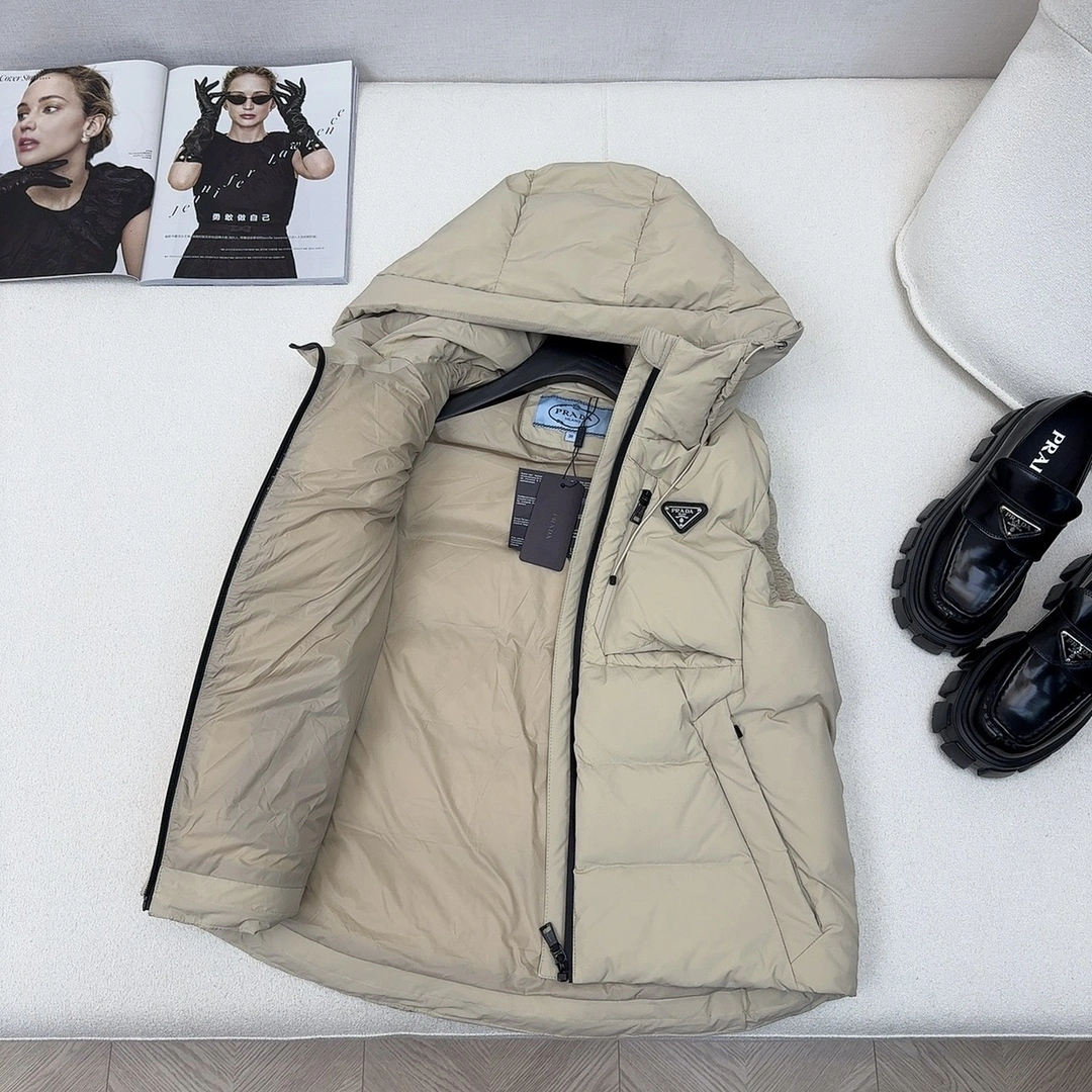 Factory-made Prada Down Jackets