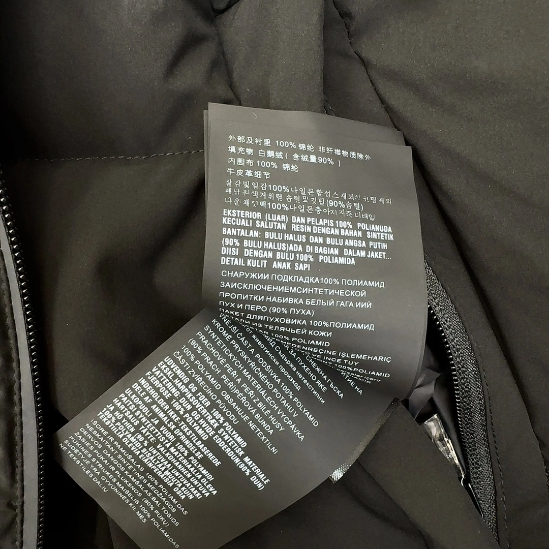 Brand-authenticated Prada Down Jackets