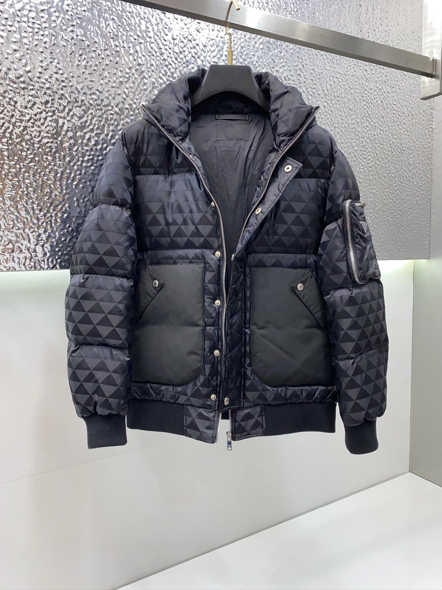 Official Prada Down Jackets