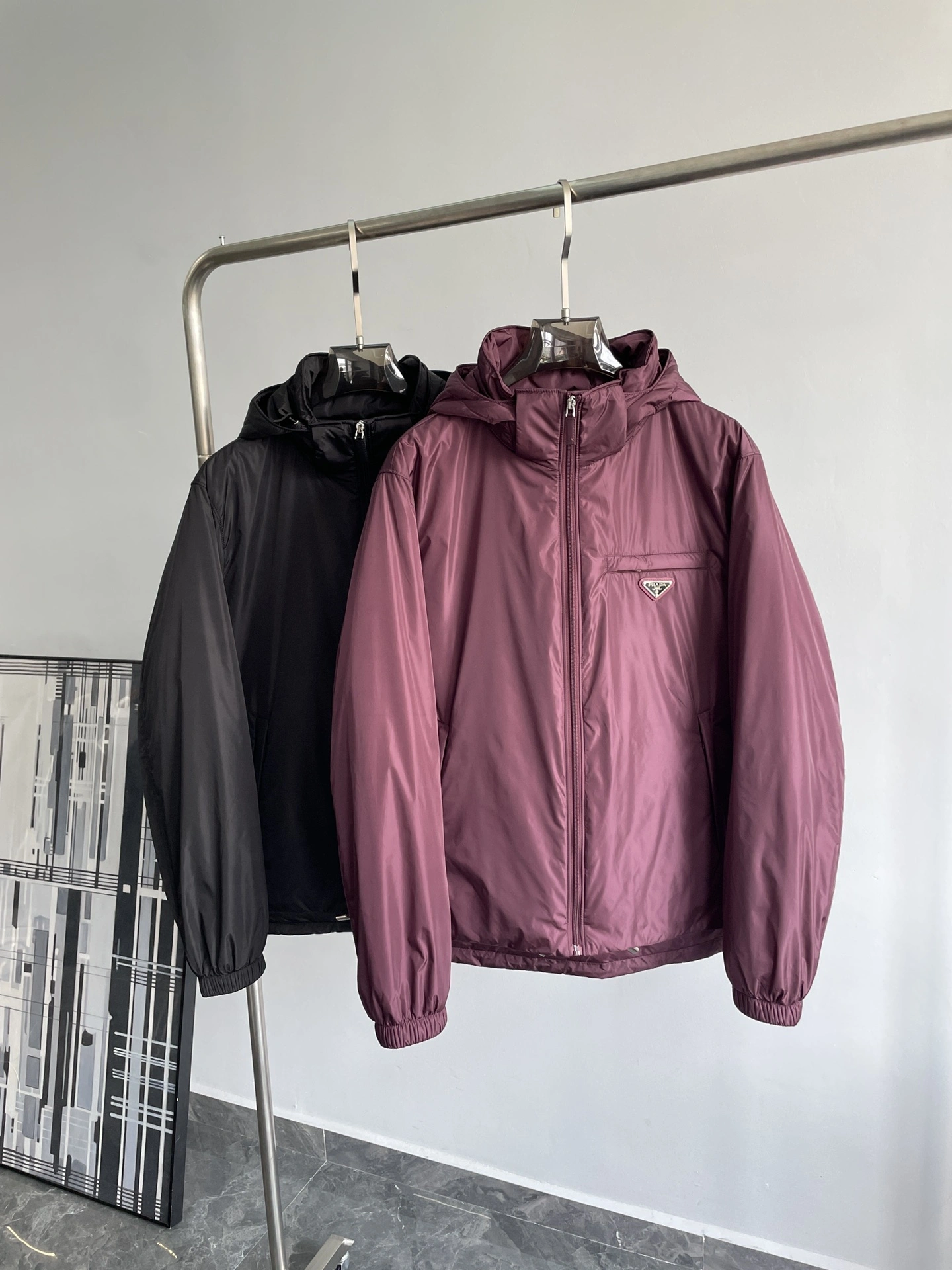 Mirror quality Prada Down Jackets