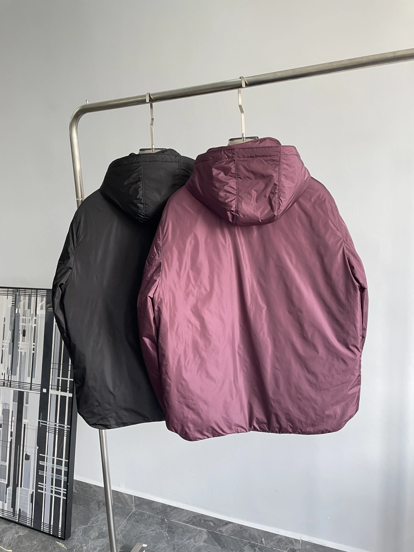 Mirror quality Prada Down Jackets