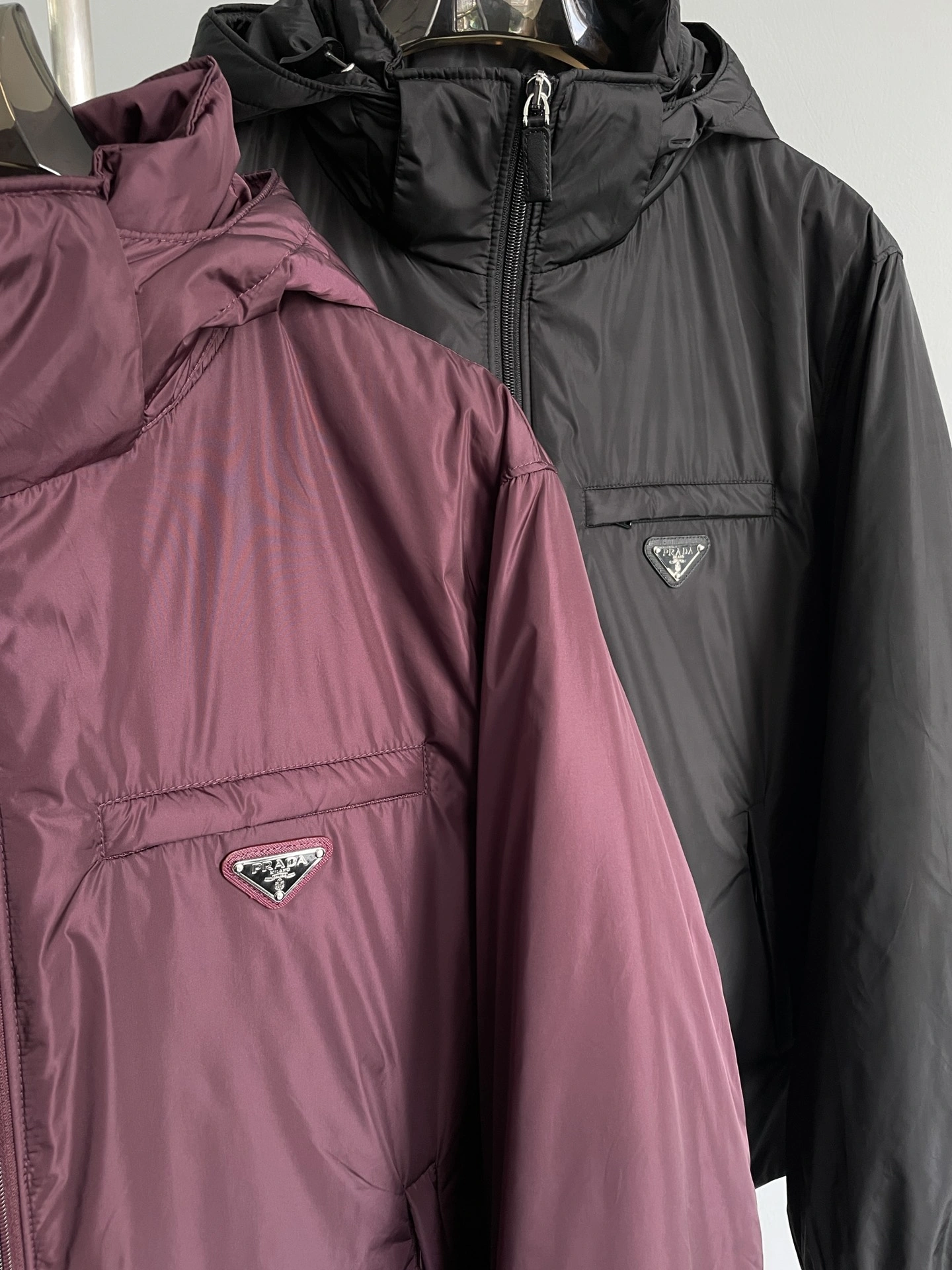 Mirror quality Prada Down Jackets