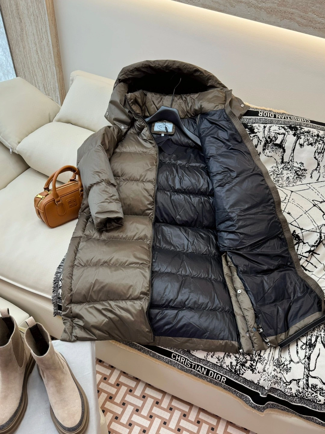 Affordable Prada Down Jackets