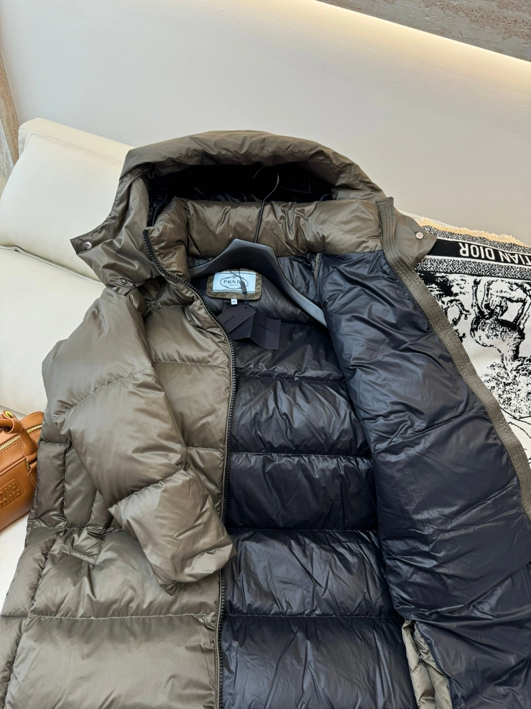 Affordable Prada Down Jackets