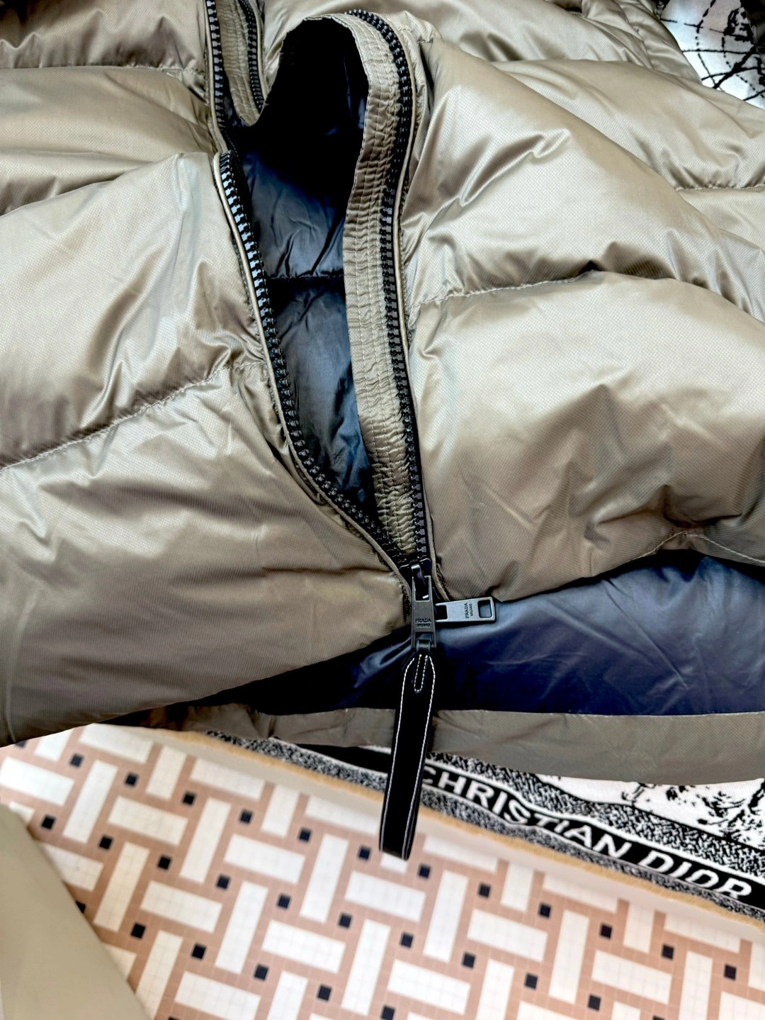 Affordable Prada Down Jackets