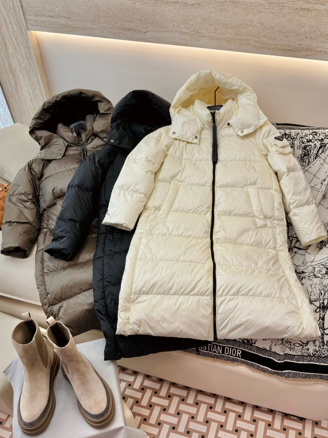 Prada Down Jackets