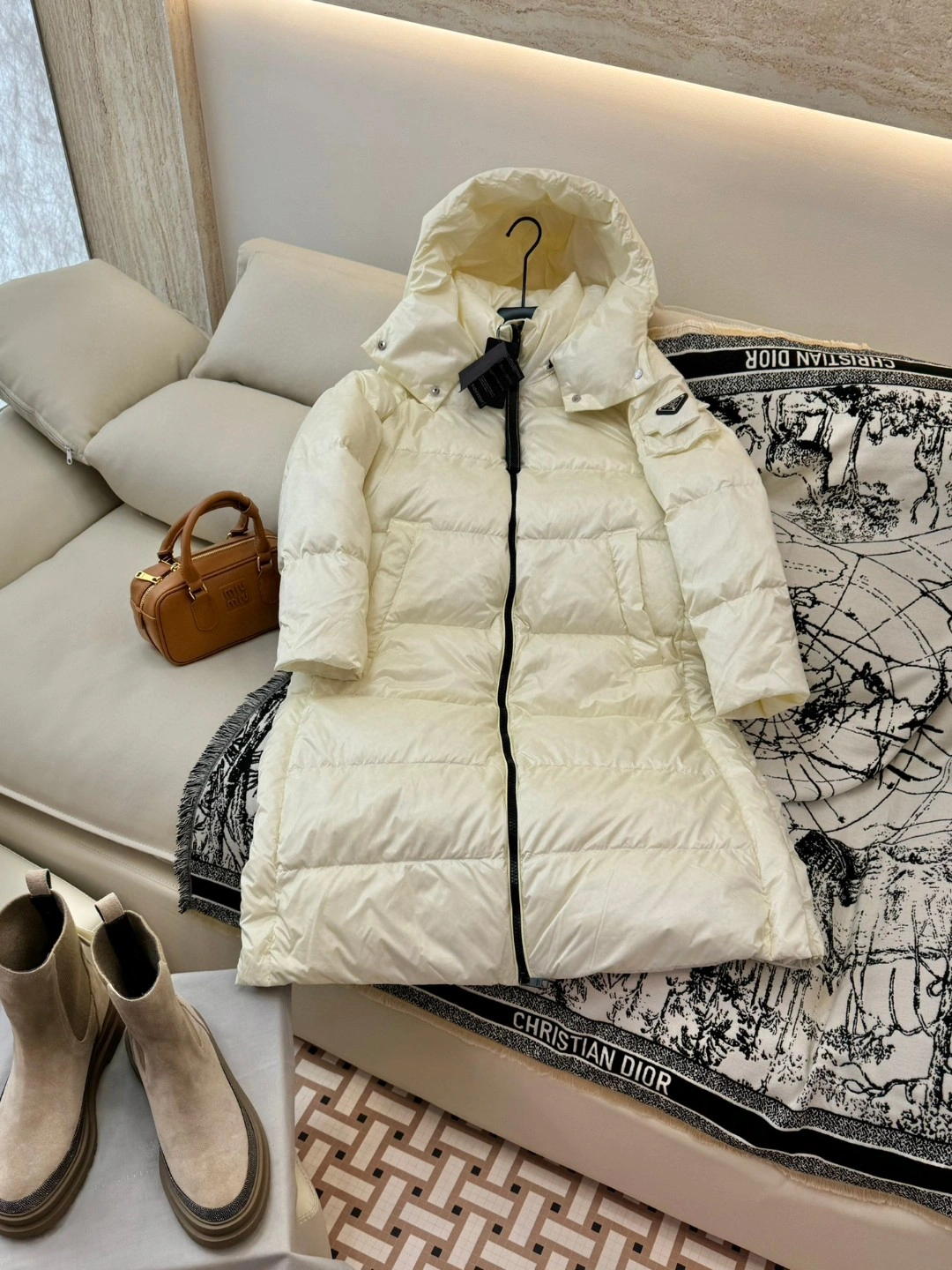 Bargain Prada Down Jackets