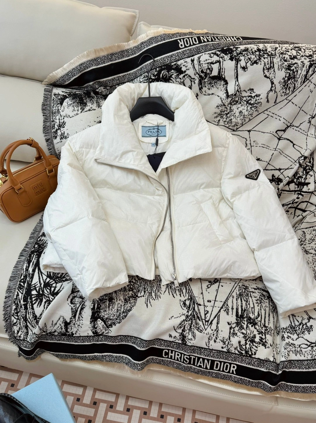 Original Prada Down Jackets