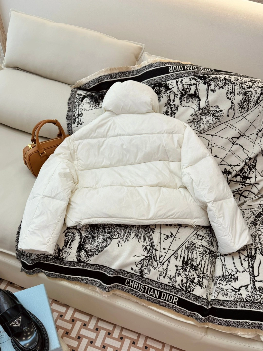 Original Prada Down Jackets