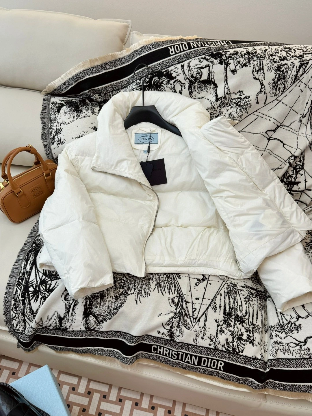 Original Prada Down Jackets