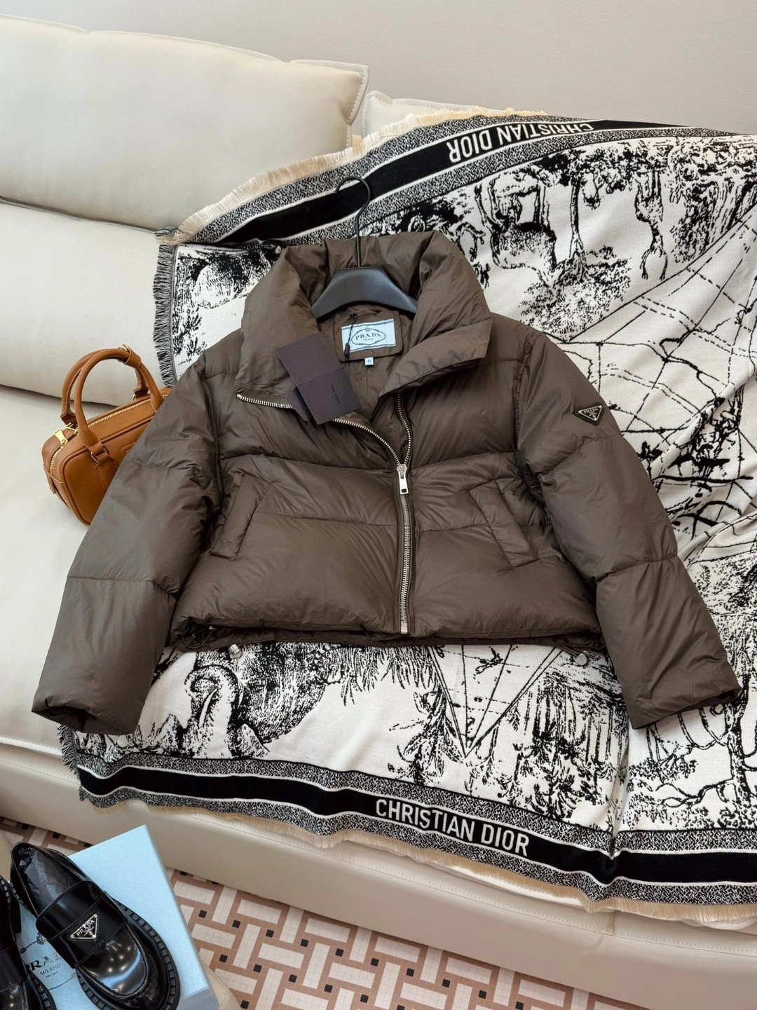 Reasonably priced Prada Down Jackets