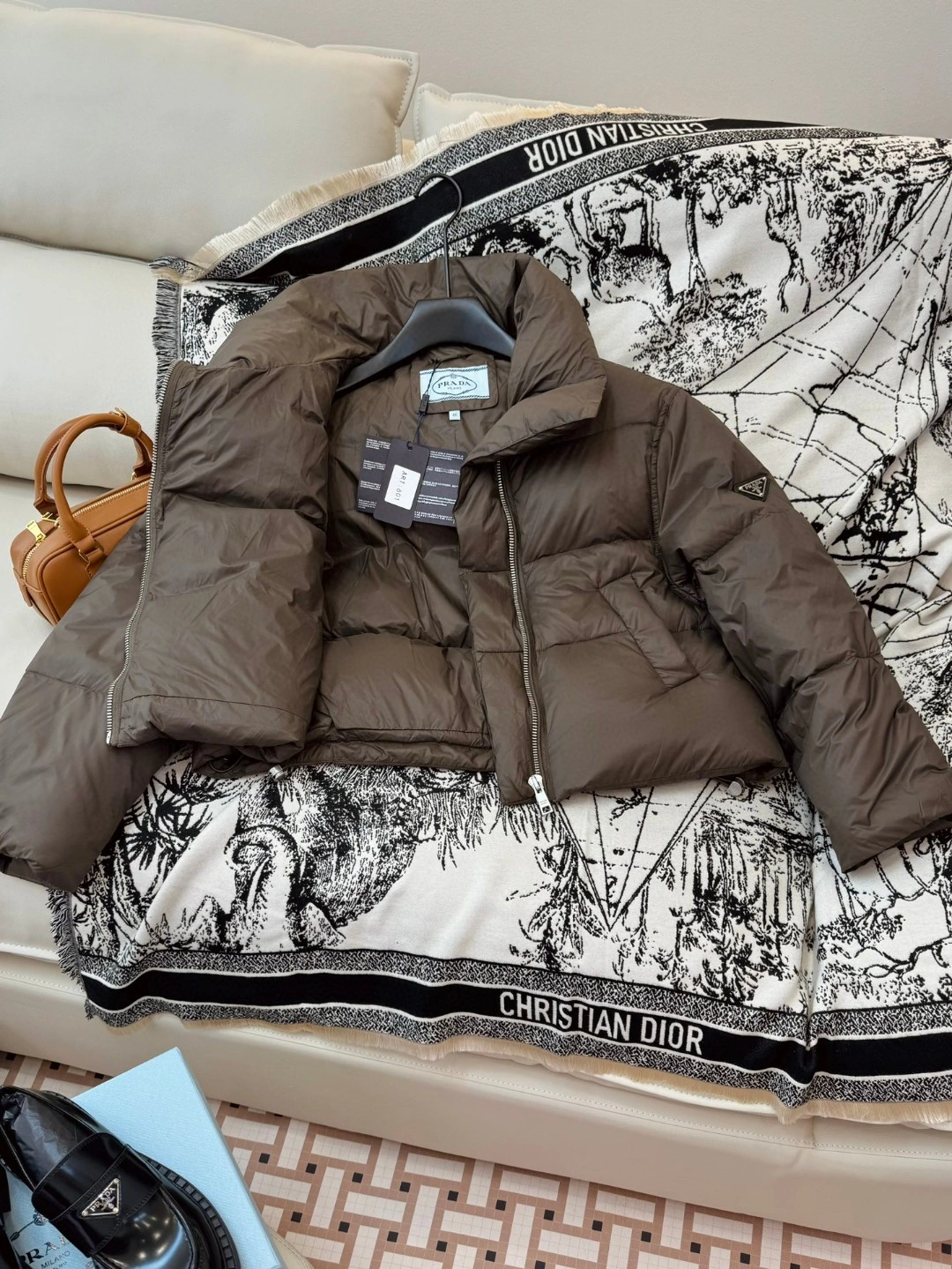 Reasonably priced Prada Down Jackets