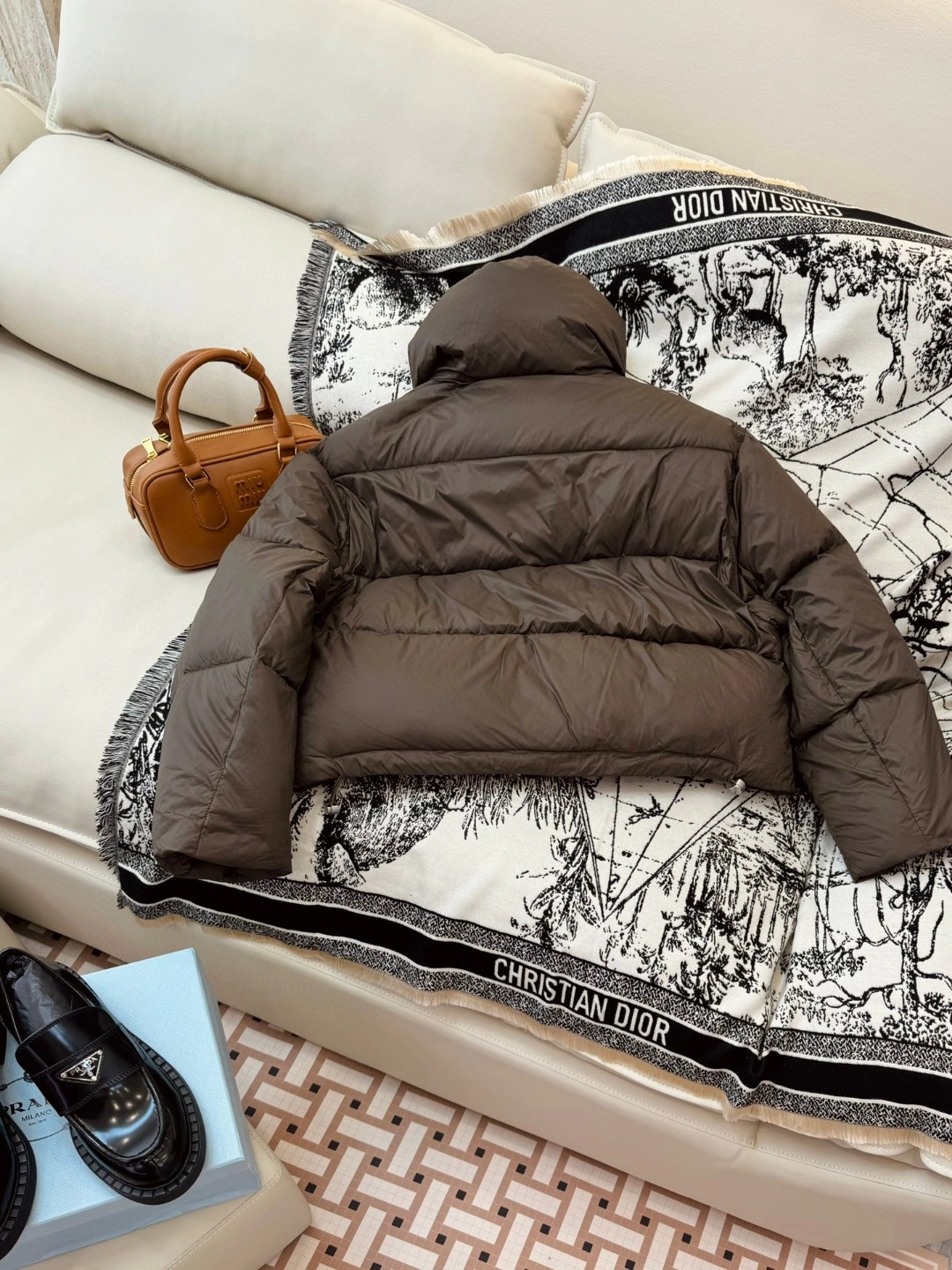 Reasonably priced Prada Down Jackets