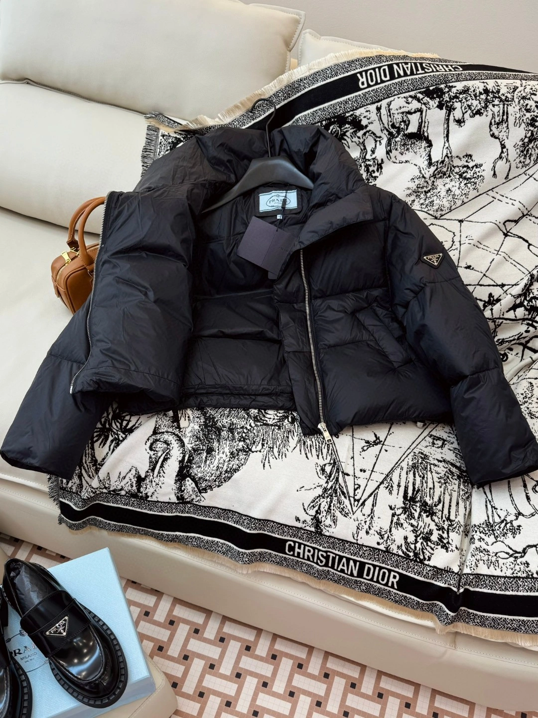 Low-cost Prada Down Jackets