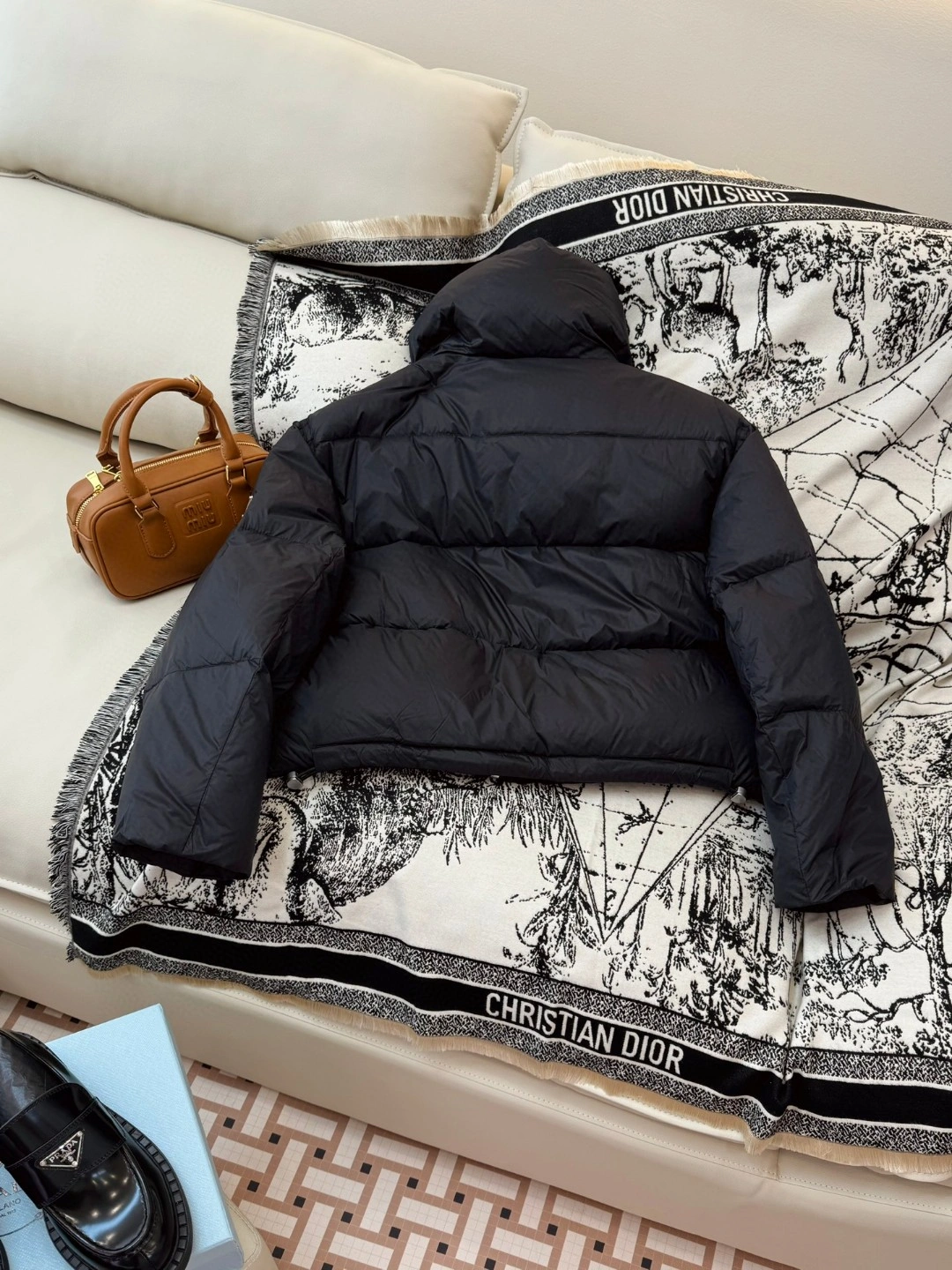 Low-cost Prada Down Jackets