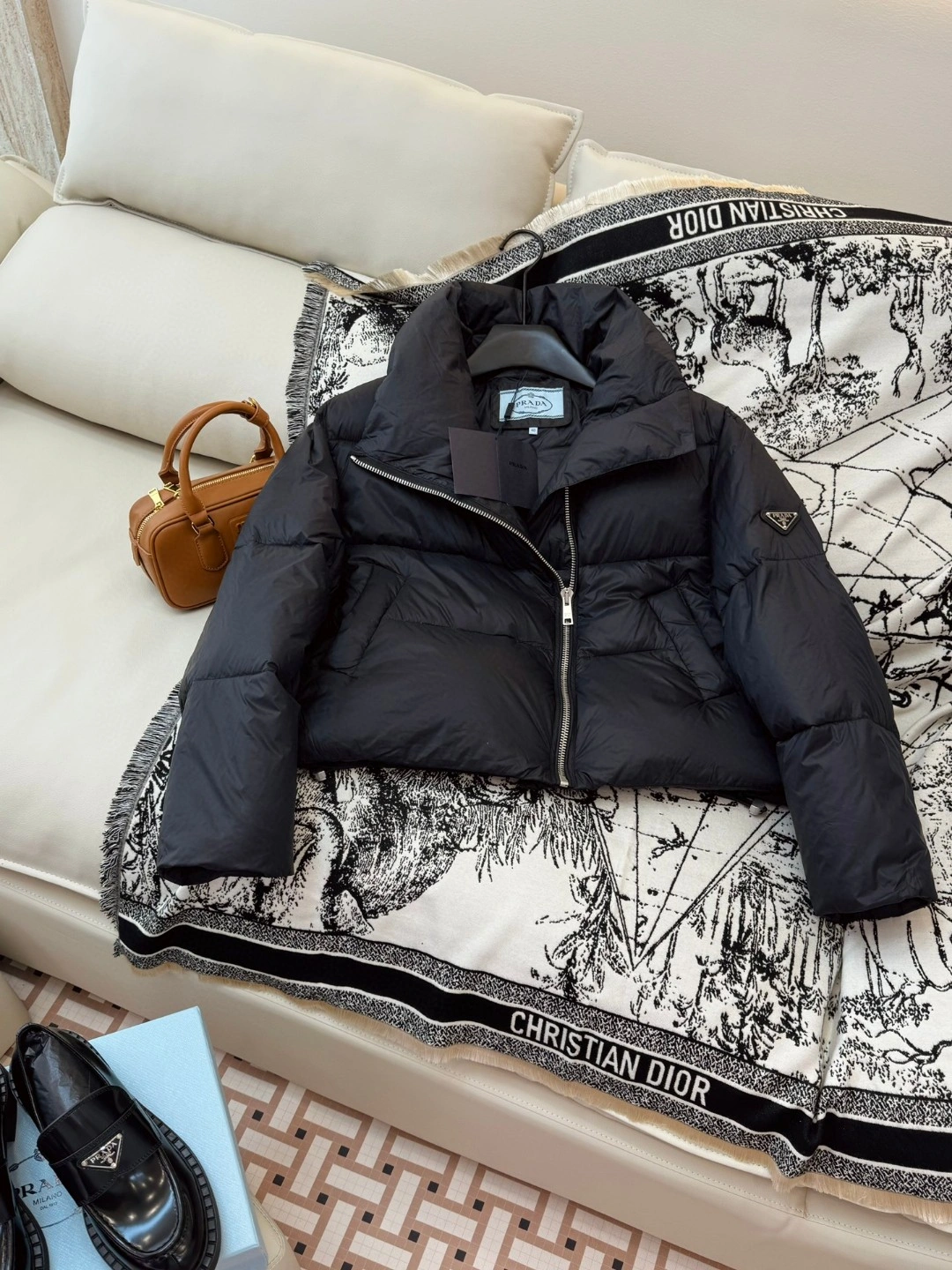 Low-cost Prada Down Jackets