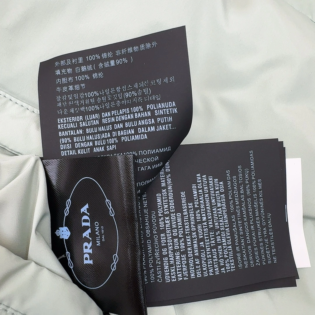 Cut-rate Prada Down Jackets