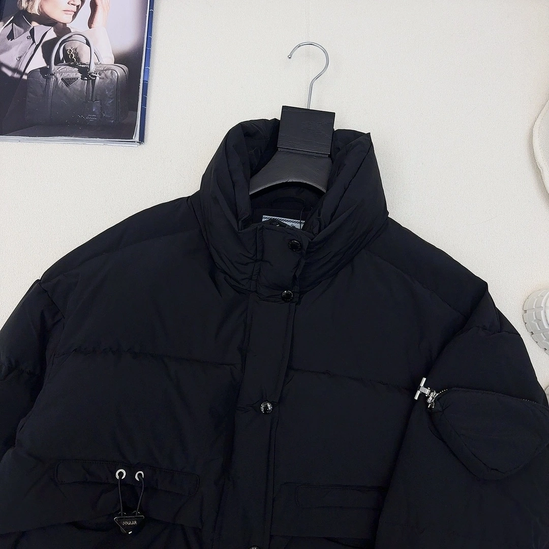 High fidelity Prada Down Jackets