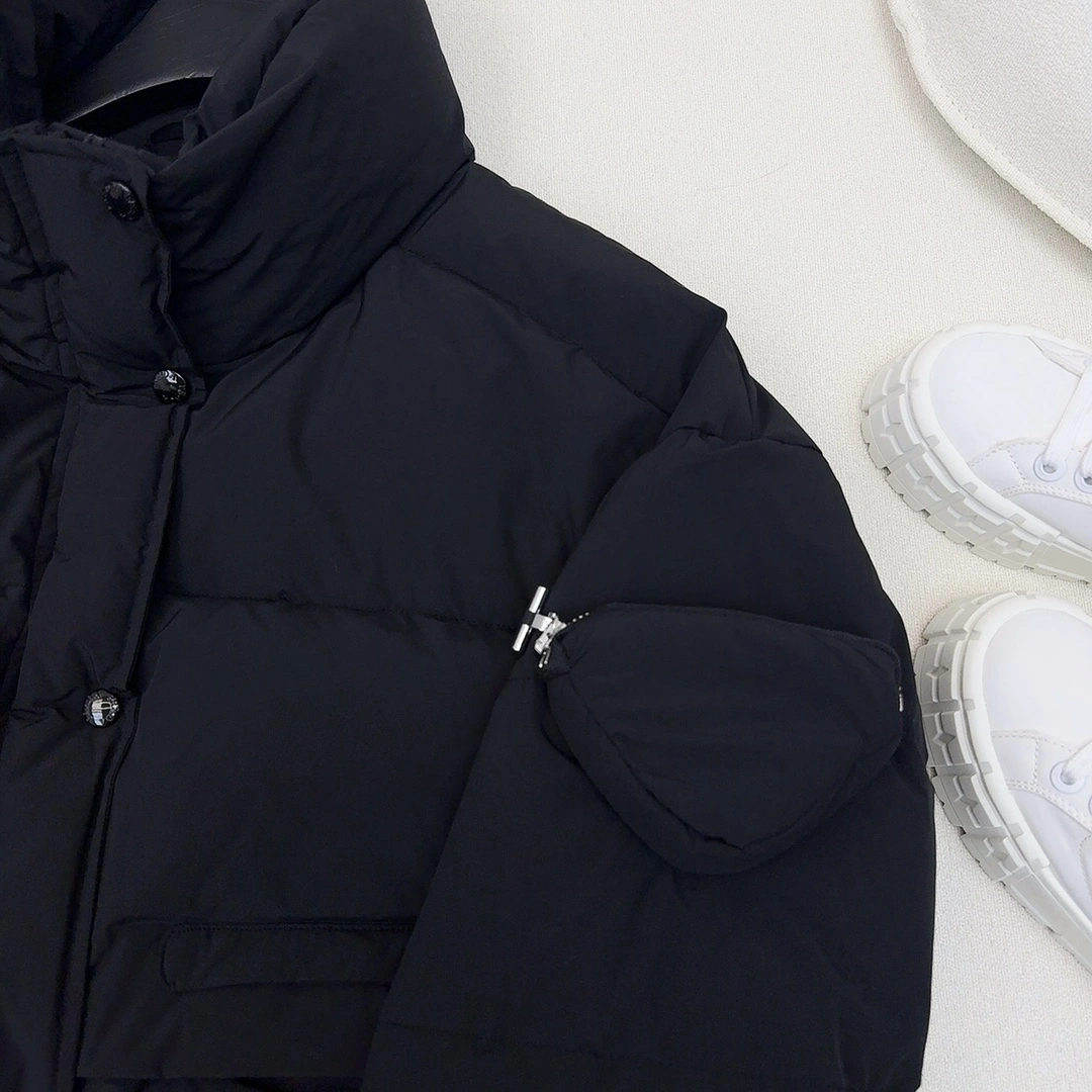 High fidelity Prada Down Jackets