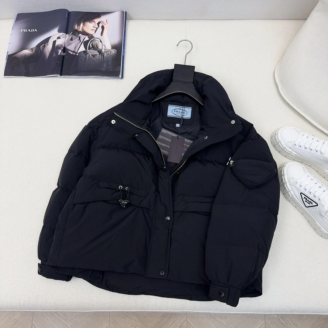 High fidelity Prada Down Jackets