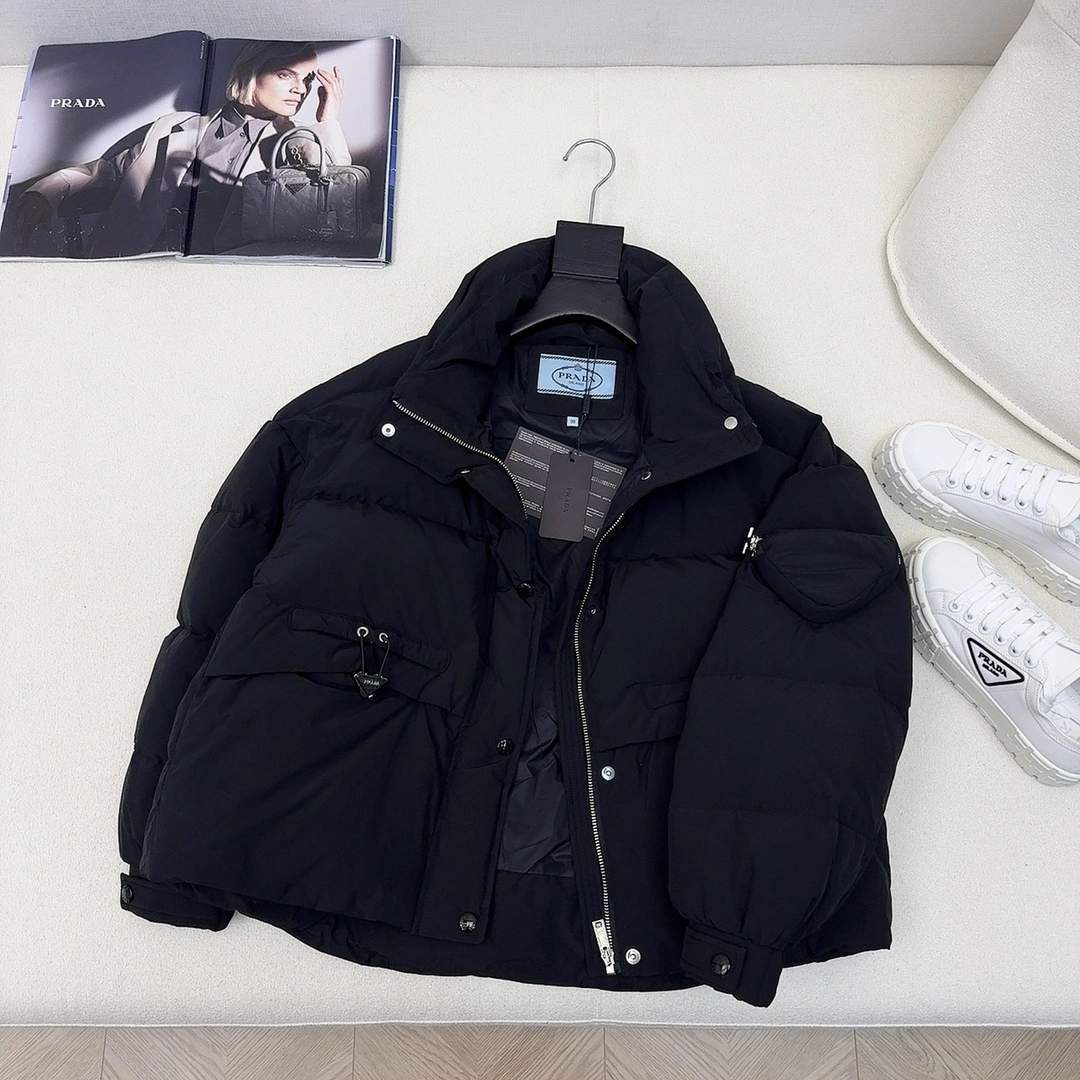 High fidelity Prada Down Jackets