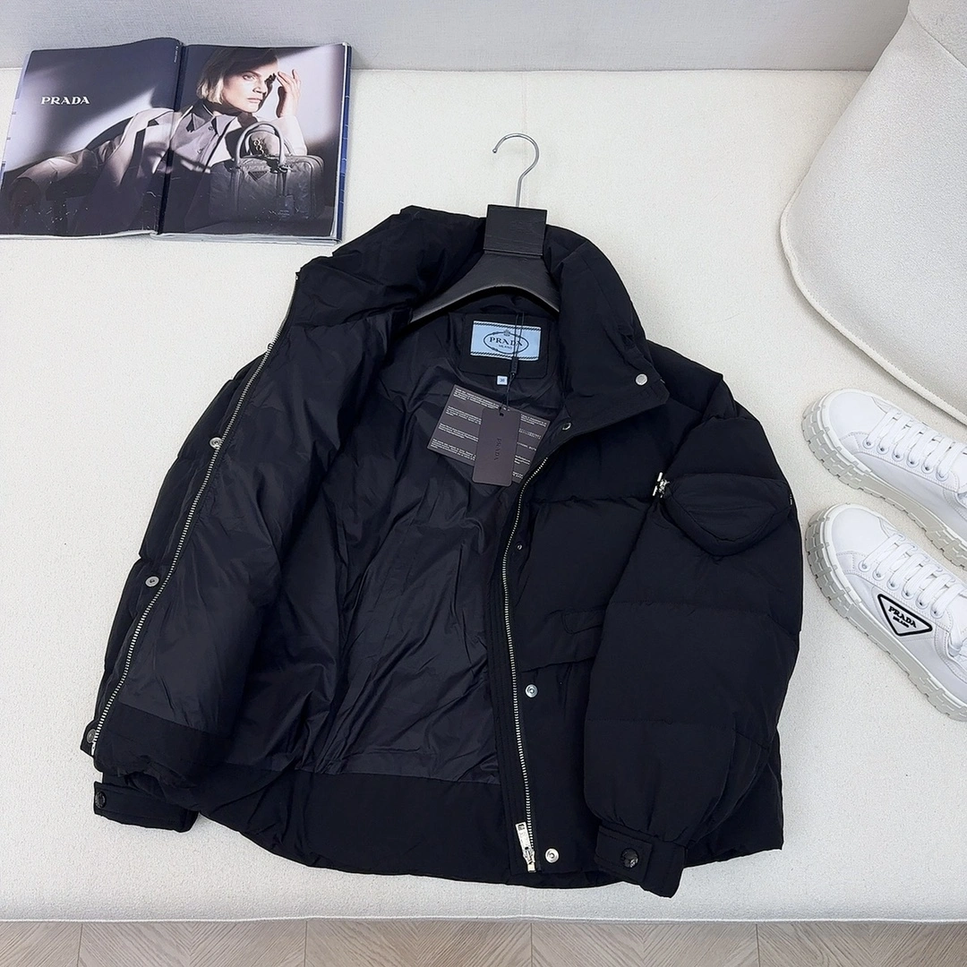 High fidelity Prada Down Jackets