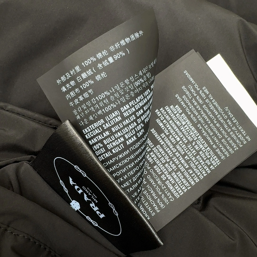 High fidelity Prada Down Jackets