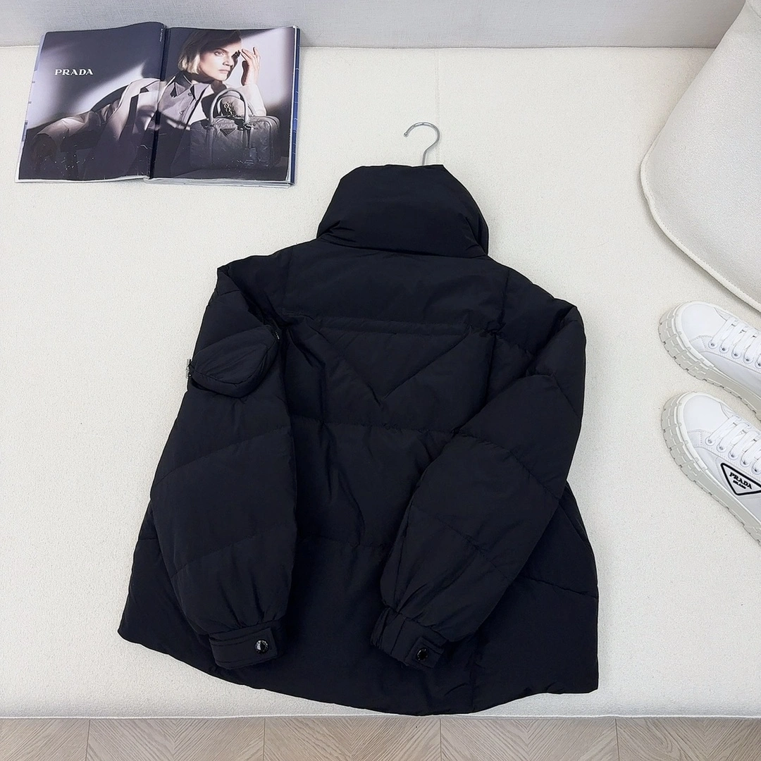 High fidelity Prada Down Jackets
