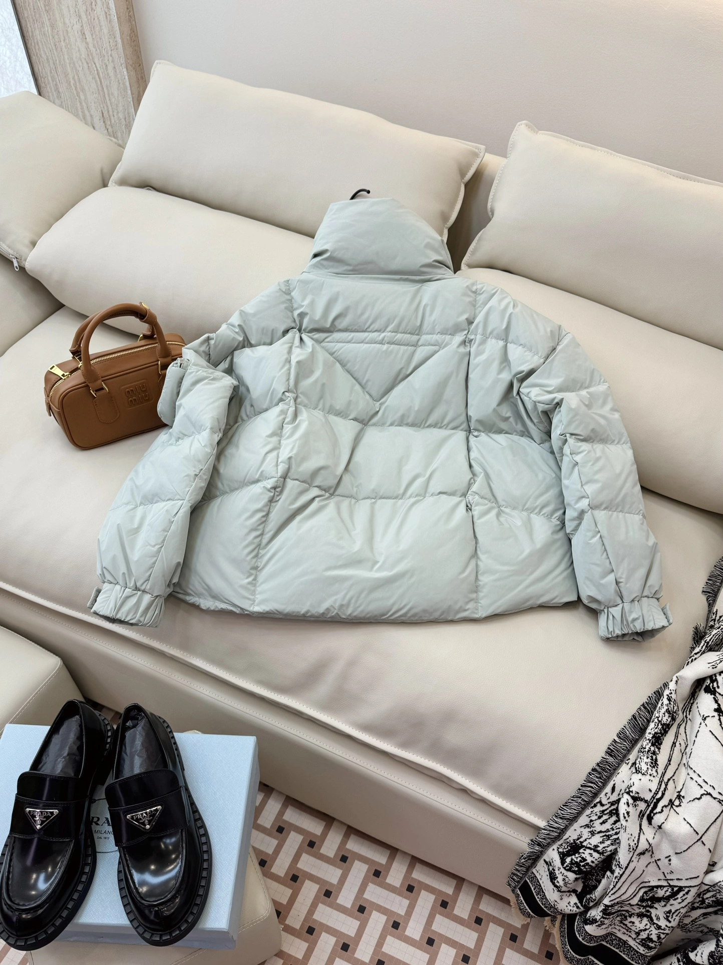 High fidelity Prada Down Jackets