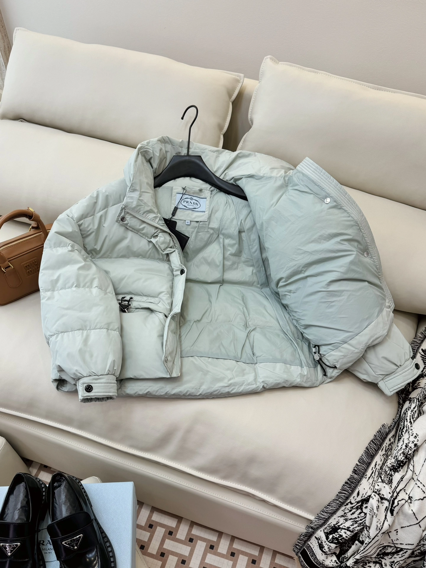 High fidelity Prada Down Jackets