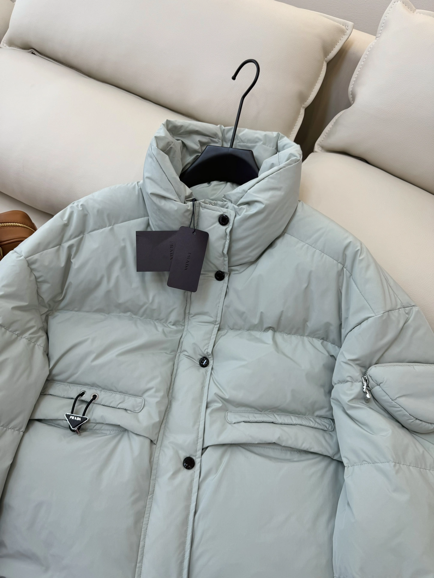 High fidelity Prada Down Jackets