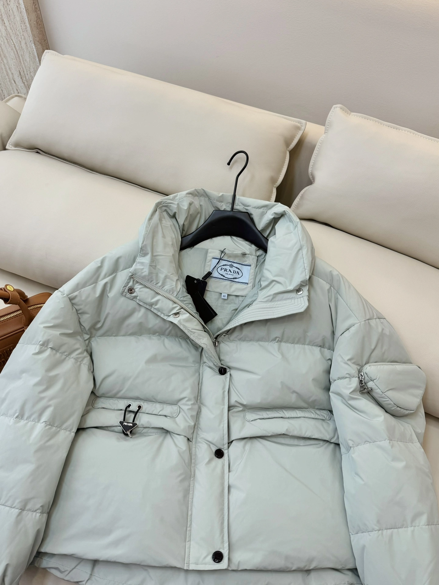 High fidelity Prada Down Jackets