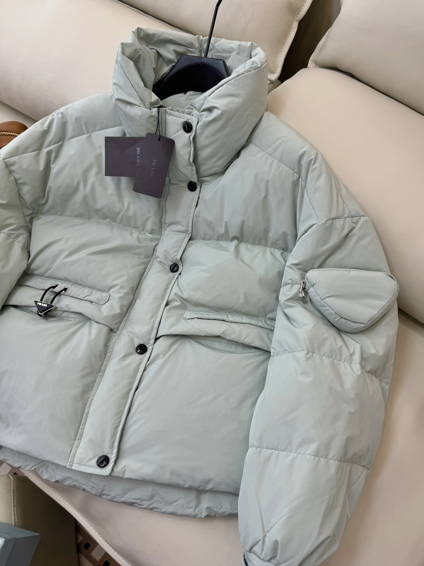 High fidelity Prada Down Jackets