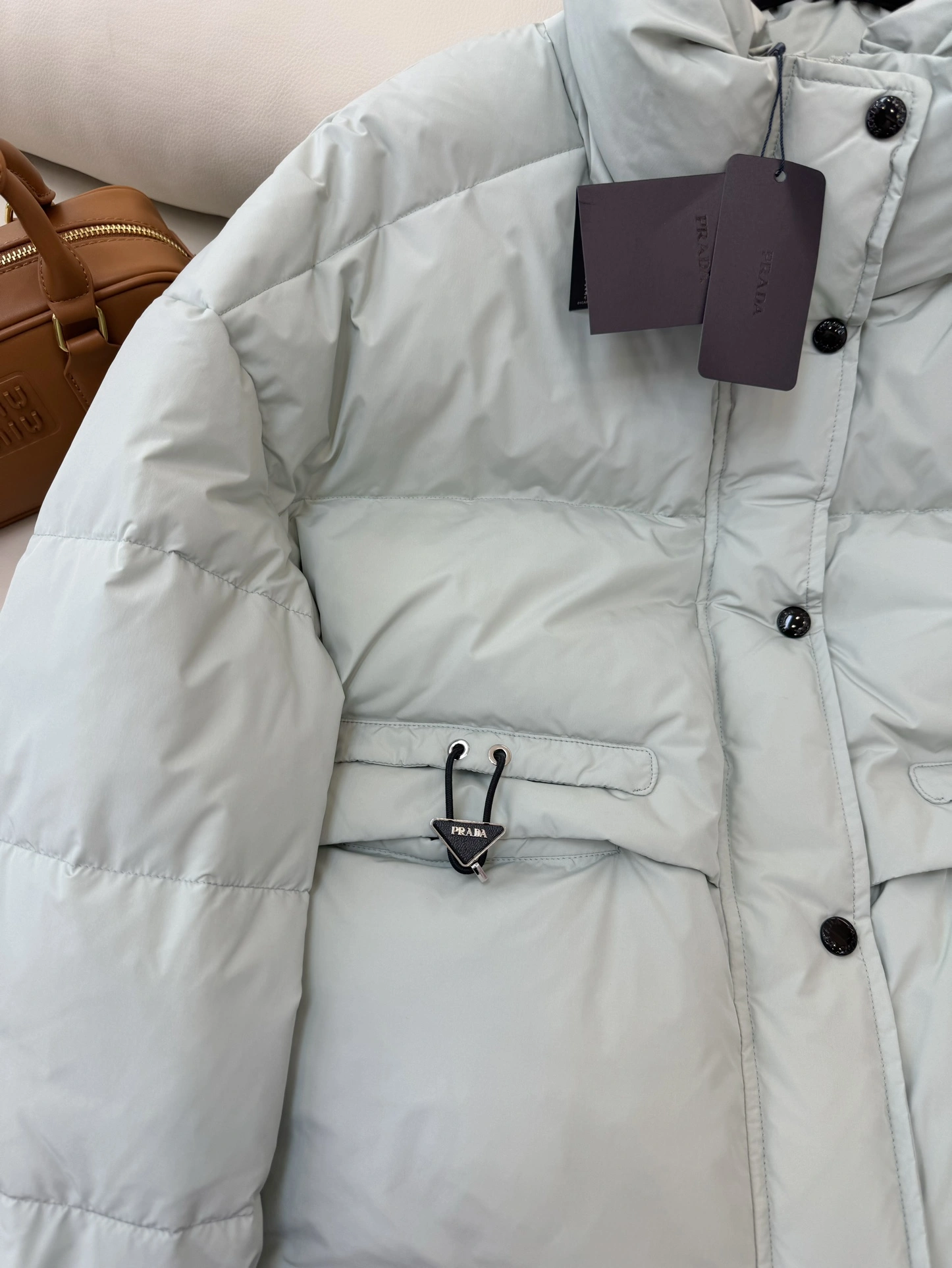 High fidelity Prada Down Jackets
