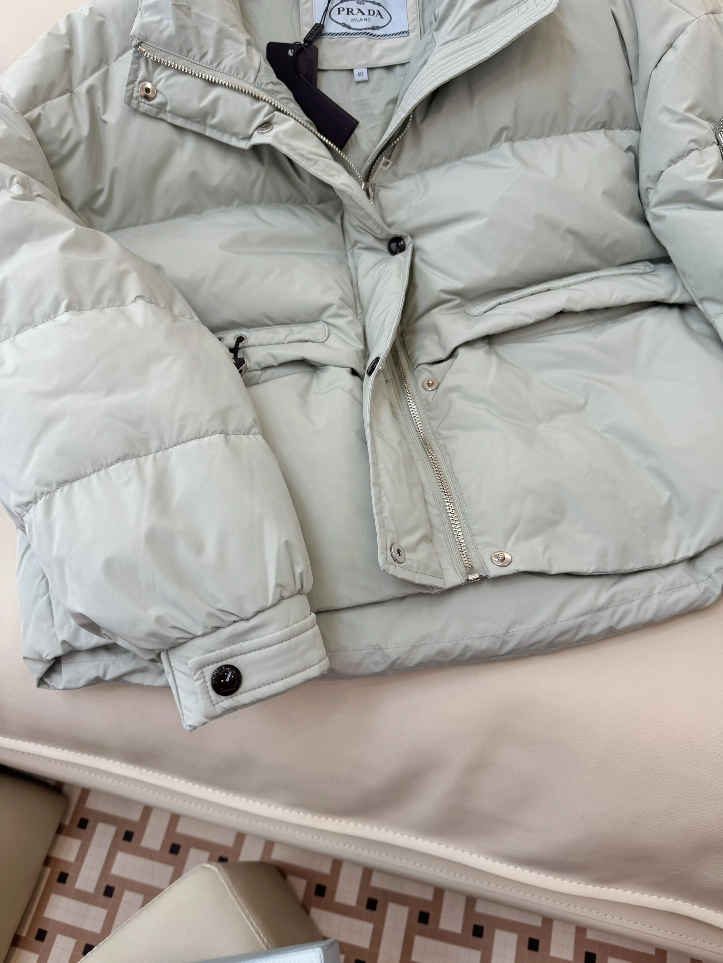 High fidelity Prada Down Jackets