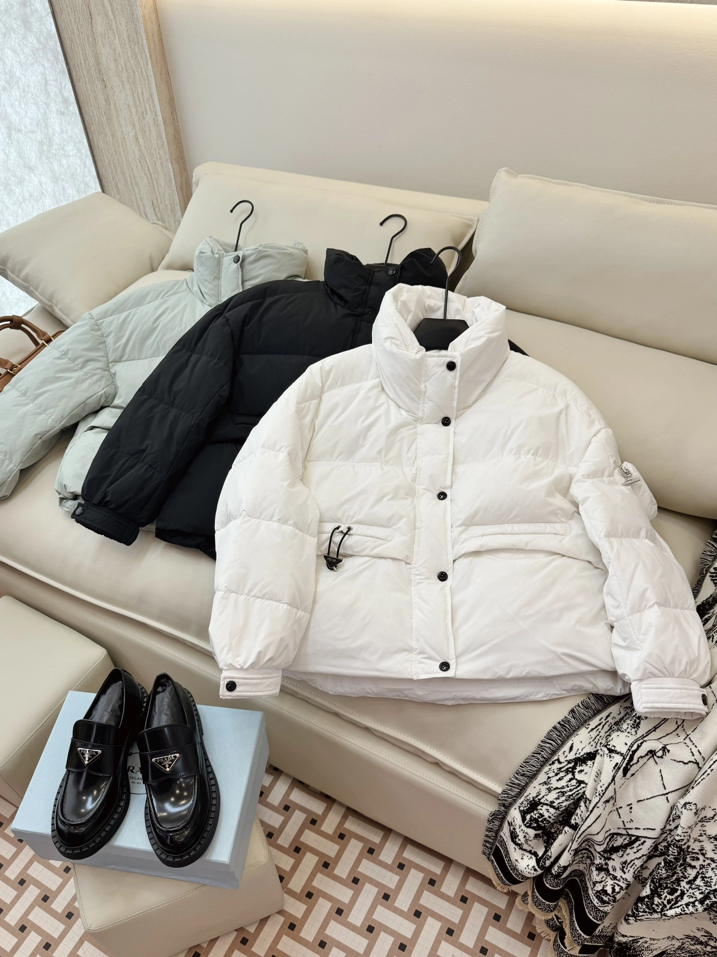 Prada Down Jackets