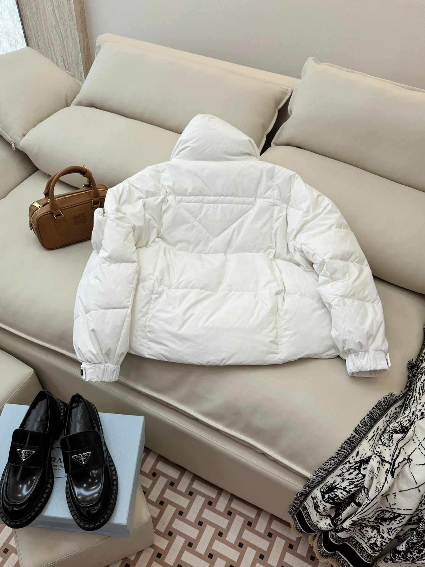 Original Prada Down Jackets