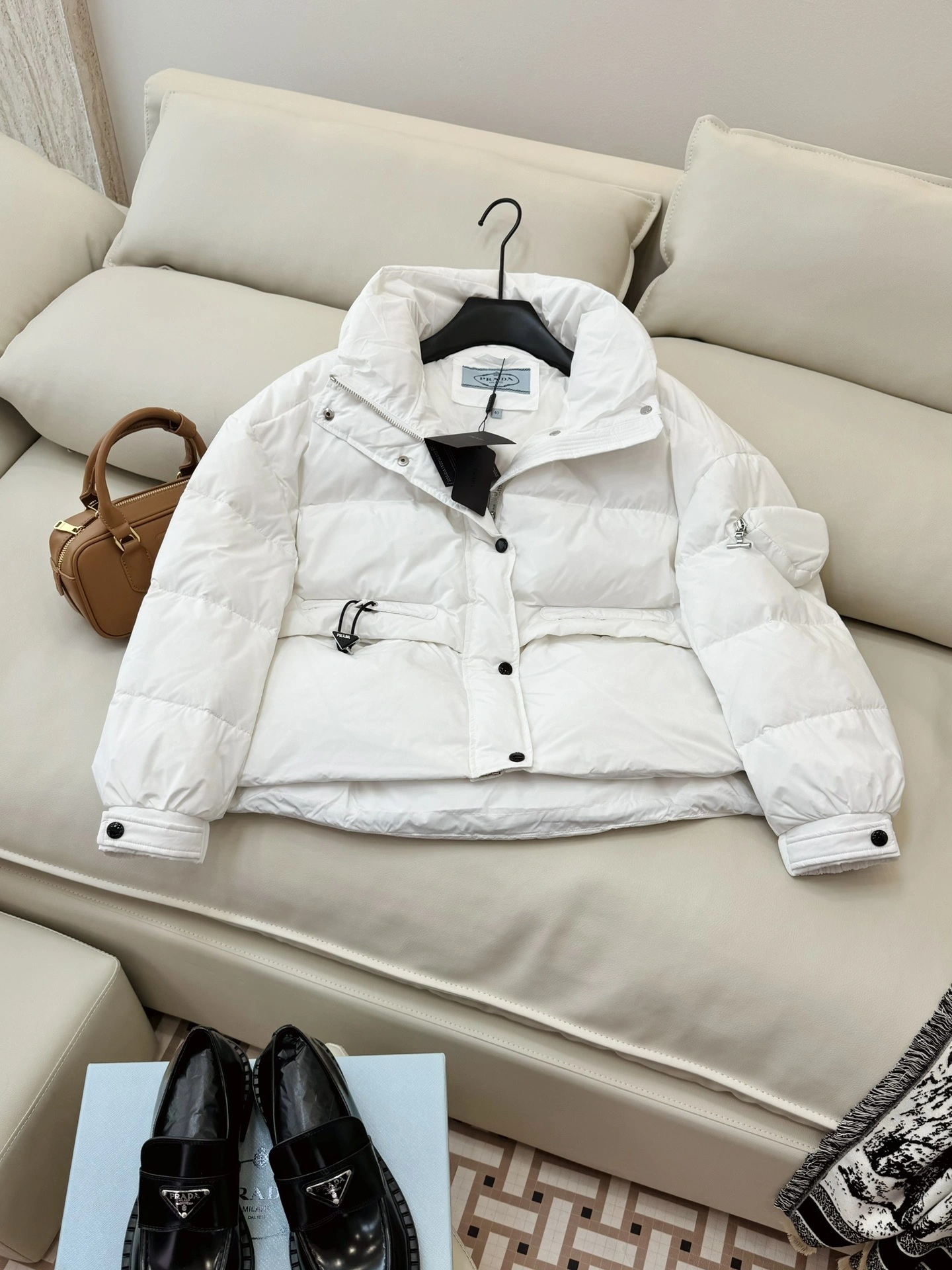 Original Prada Down Jackets
