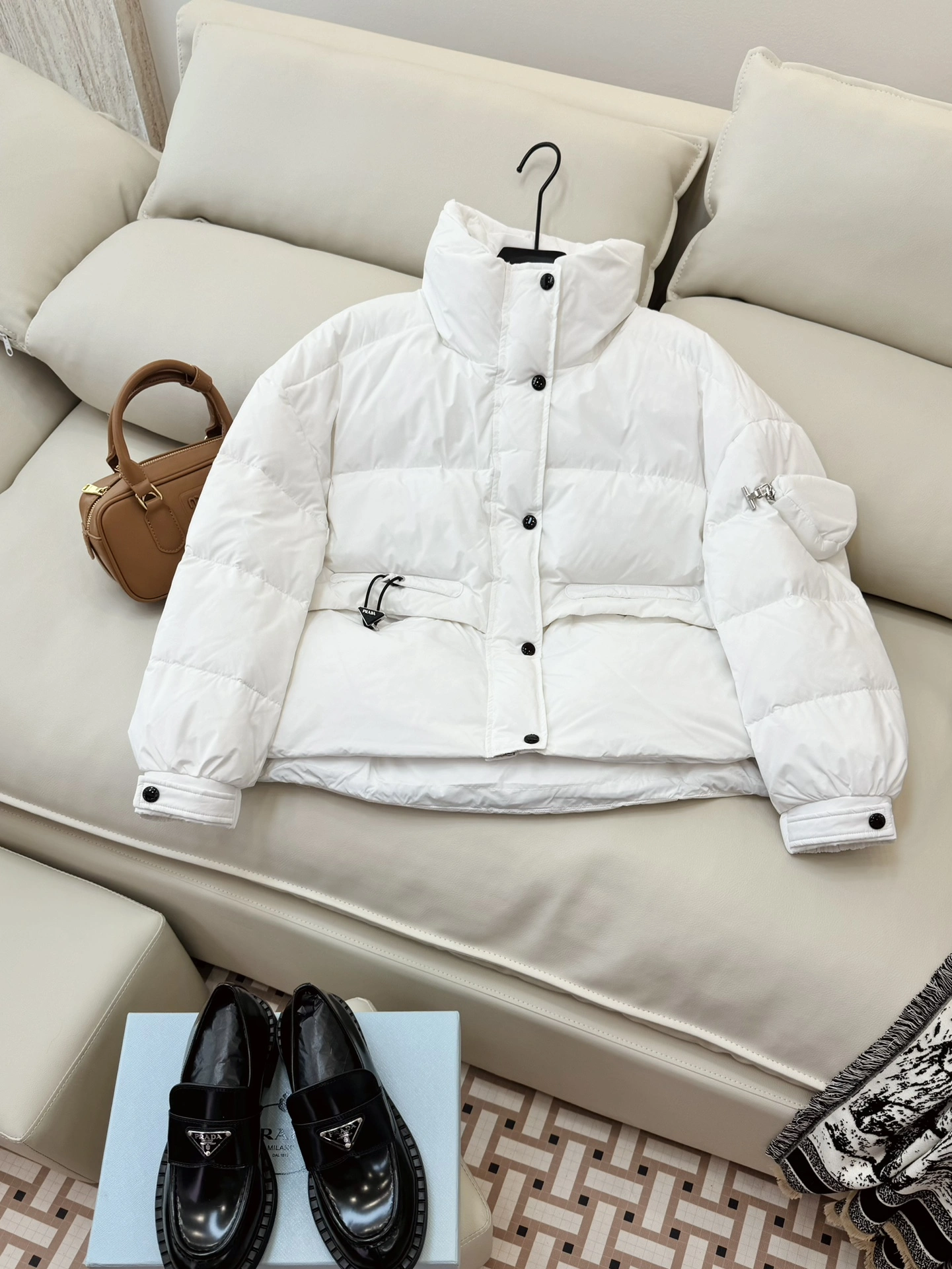 Original Prada Down Jackets
