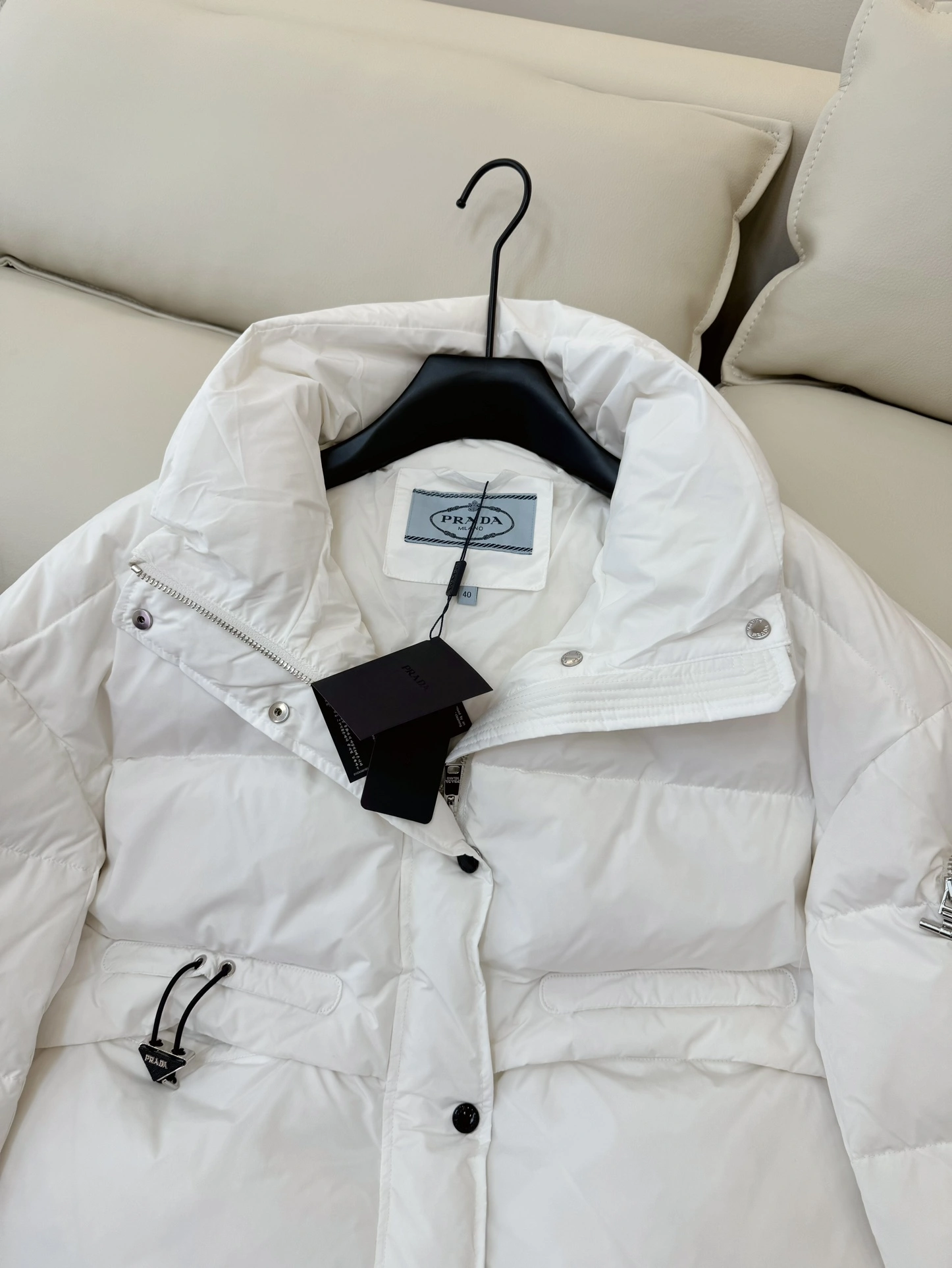 Original Prada Down Jackets